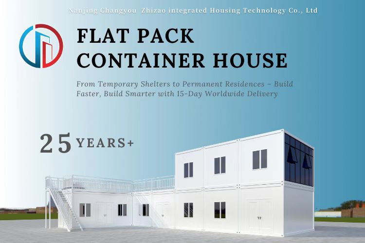 Customization Oem Low Price Flat Pack Container House For Sale