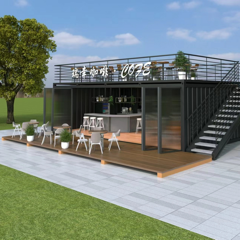 Professional Factory Production Modular Prefab Outdoor Scenic Spot ...